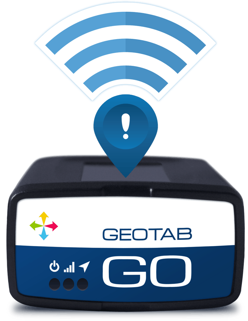 Geotab GO9 Telematik-Hardware